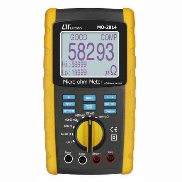 LUTRON MO-2014 MILLIOHM METER