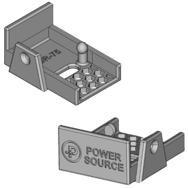 POWER SOURCE ACC-DR-75 AC Terminal Cover