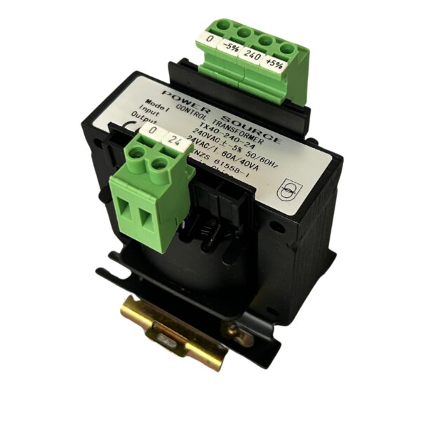 POWER SOURCE TX100-240-24 Single Phase Control Transformer 240VAC to ...
