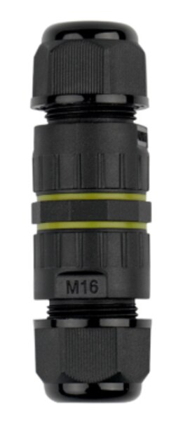 Power Source WCC16-2-SC Cable Connector 2 way M16 240VAC 17.5A 3.5mm ...