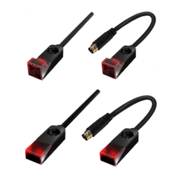 PowerNex JMD04-P3 Inductive Proximity Sensor 4mm PNP NO-NC Right Angle IP66