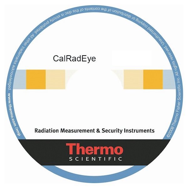 THERMO SCIENTIFIC Radeye Calibration Software